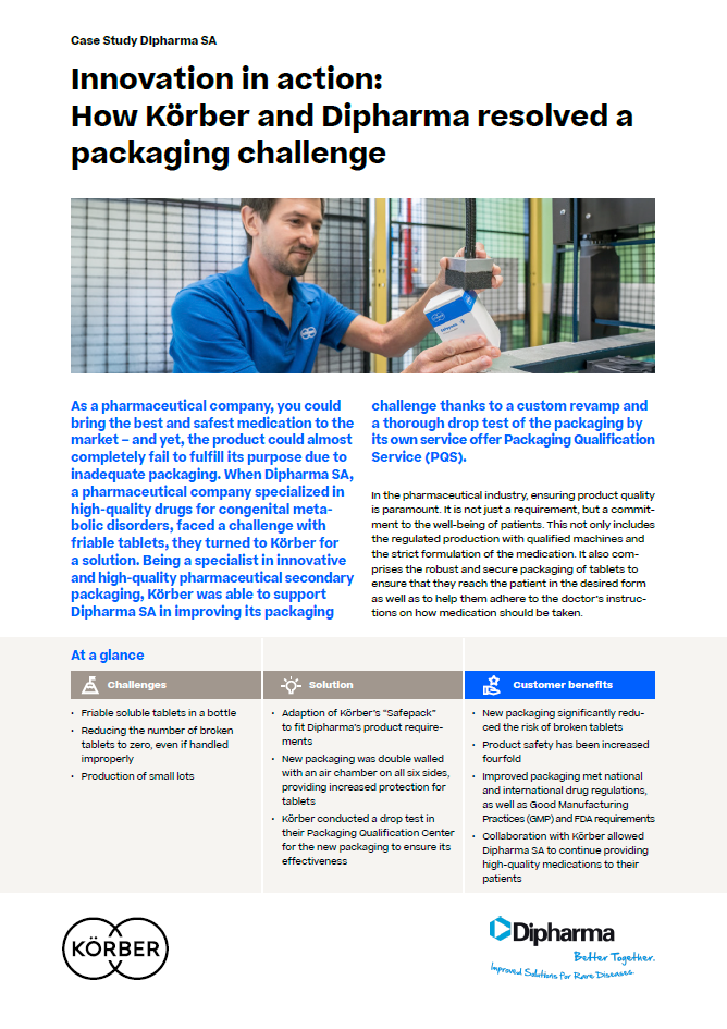 Packaging Machines | Dipharma 2024